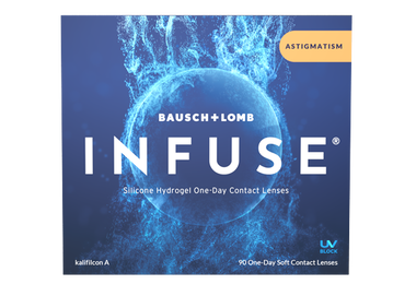 INFUSE for Astigmatism Contacts | The VSP Preferred Online Store | Eyeconic